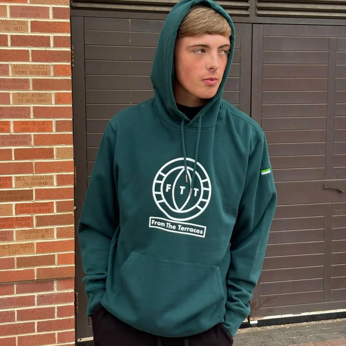 Terrace Wear Hoodies | Men’s Football Casual Hoodies | From The ...