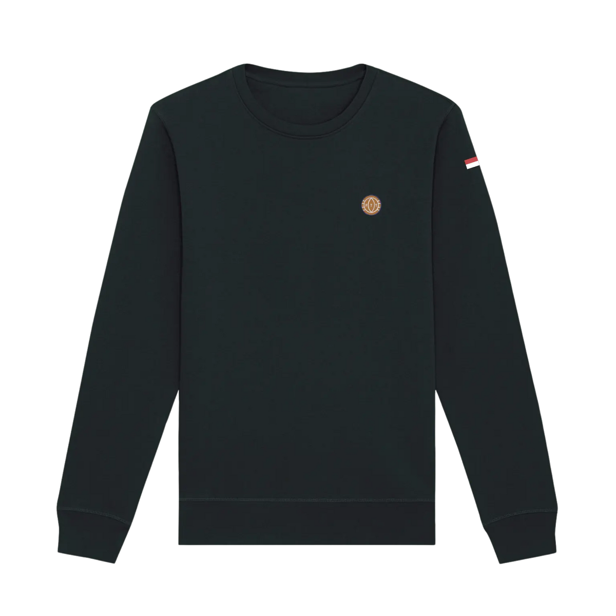 Men’s Black Football Casual Sweatshirt | Classic FTT Terrace Wear ...